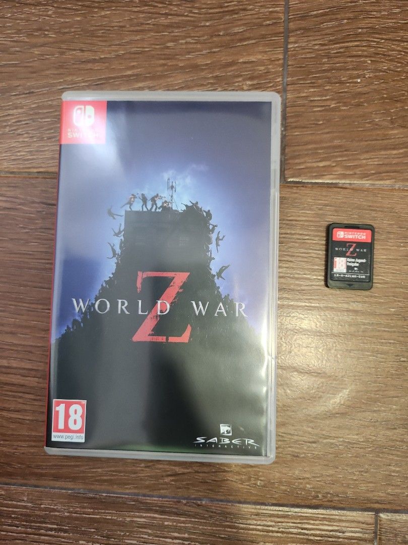 world war z switch game, Video Gaming, Video Games, Nintendo on Carousell