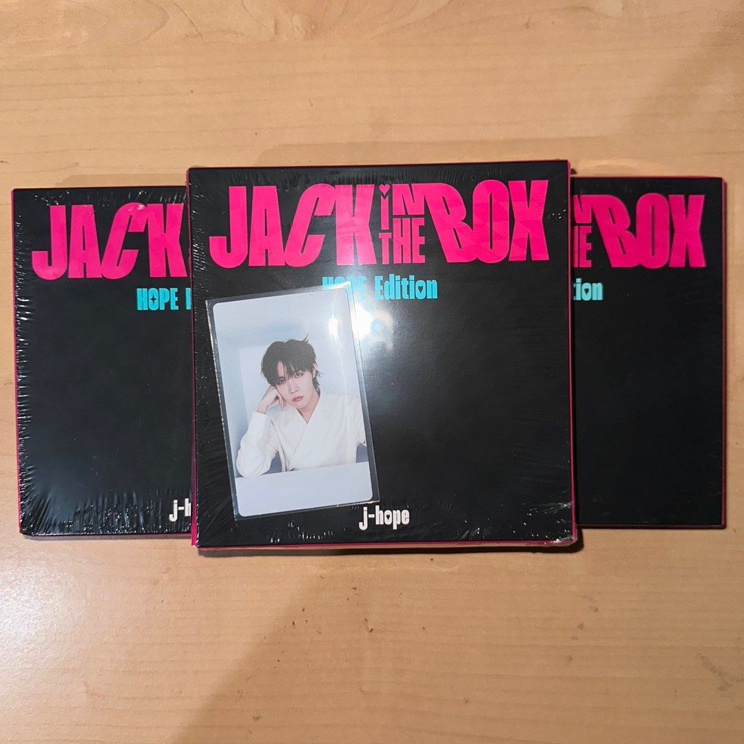 [wts] bts j-hope jack in the box hope edition sw ld, Hobbies & Toys, Memorabilia & Collectibles ...
