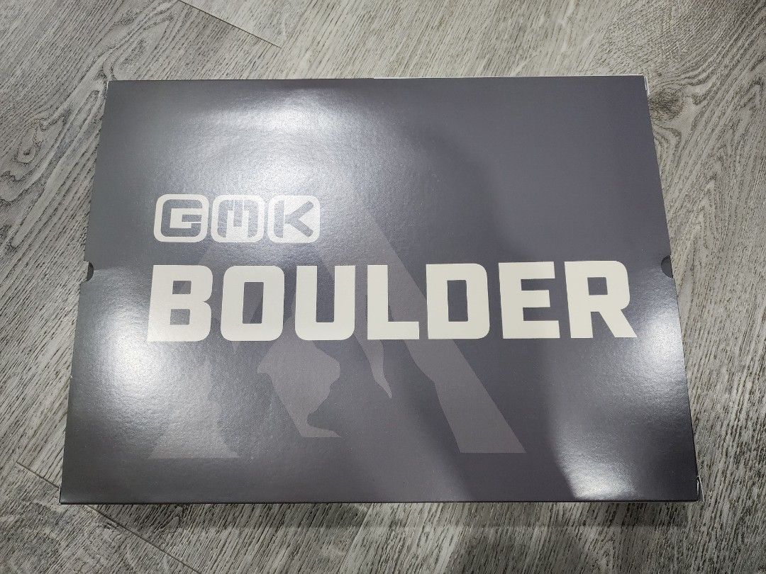 WTS GMK Boulder keycap set, Computers & Tech, Parts & Accessories ...