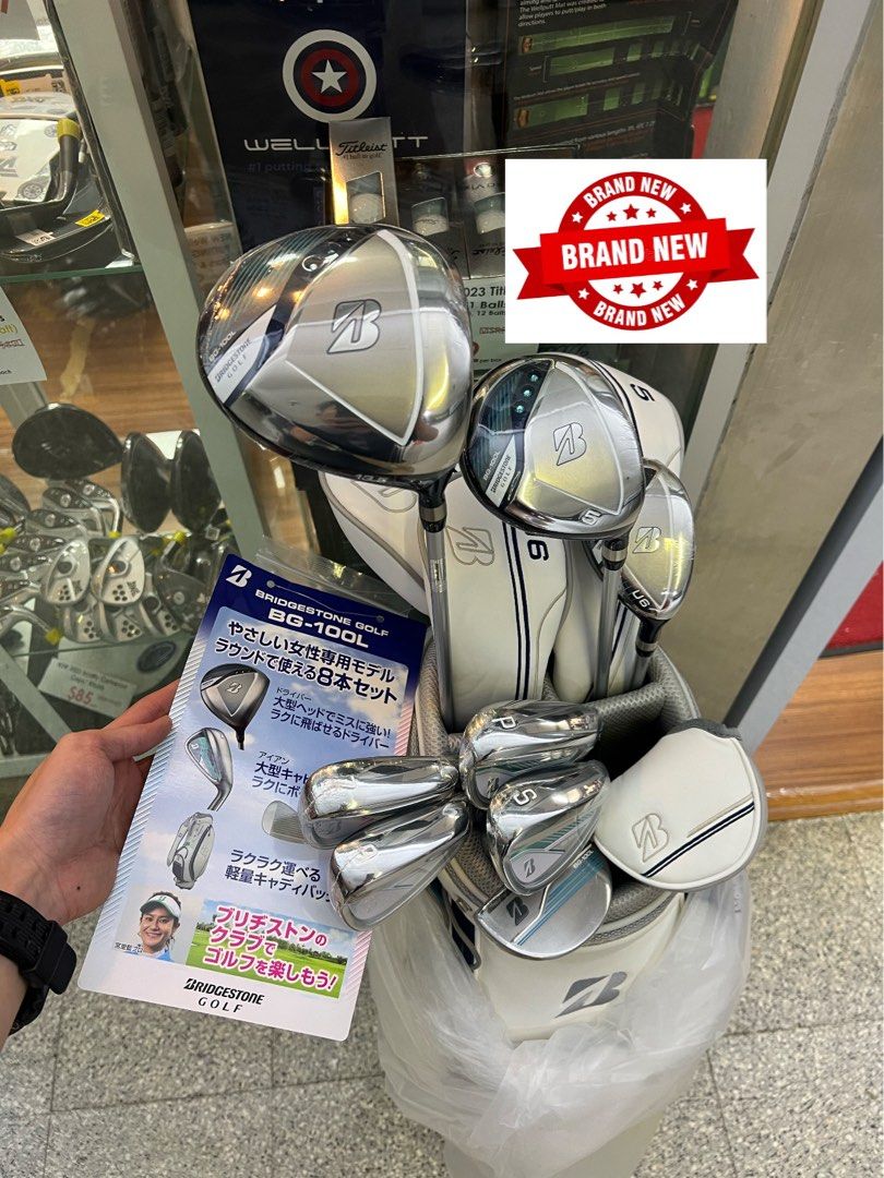 NEW LADIES Bridgestone BG-100L Full Golf Set [Lightweight Asian Spec ...