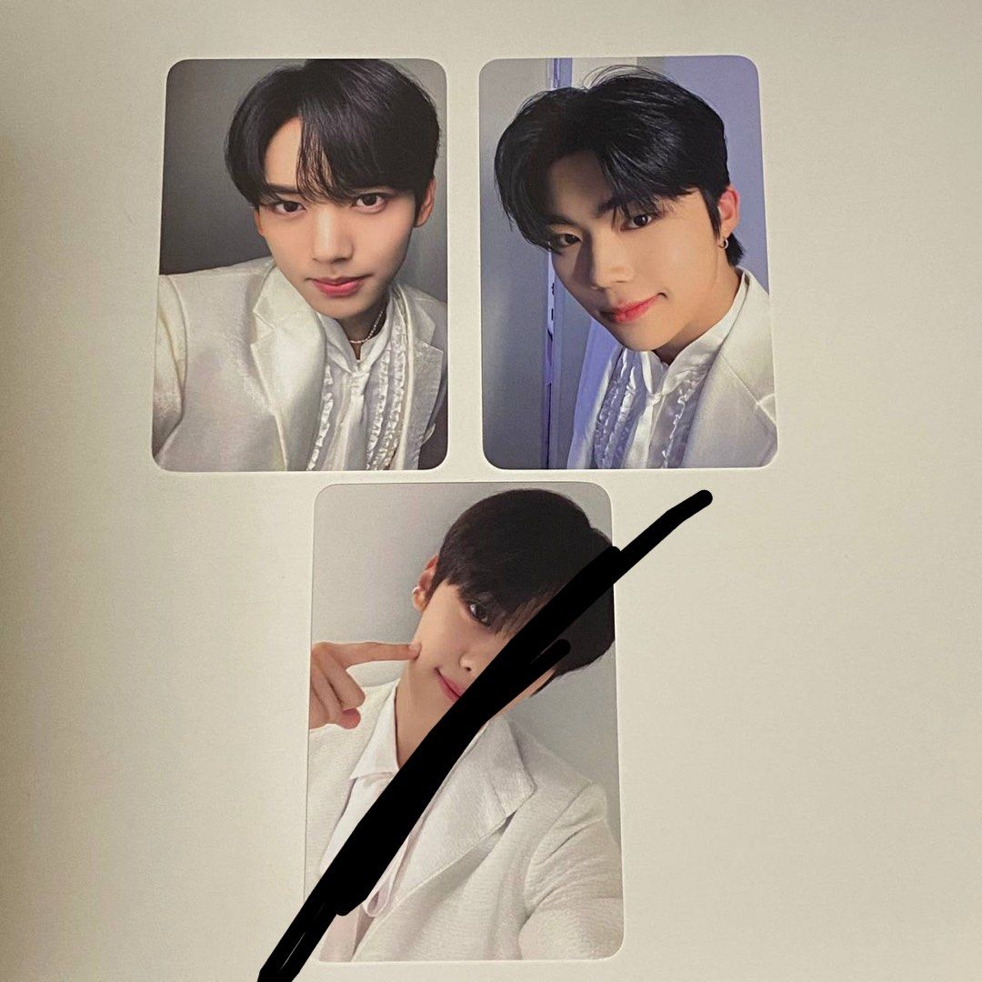 wts zerobaseone zb1 gyuvin gunwook yujin hyundai pop-up store week 2 pc ...