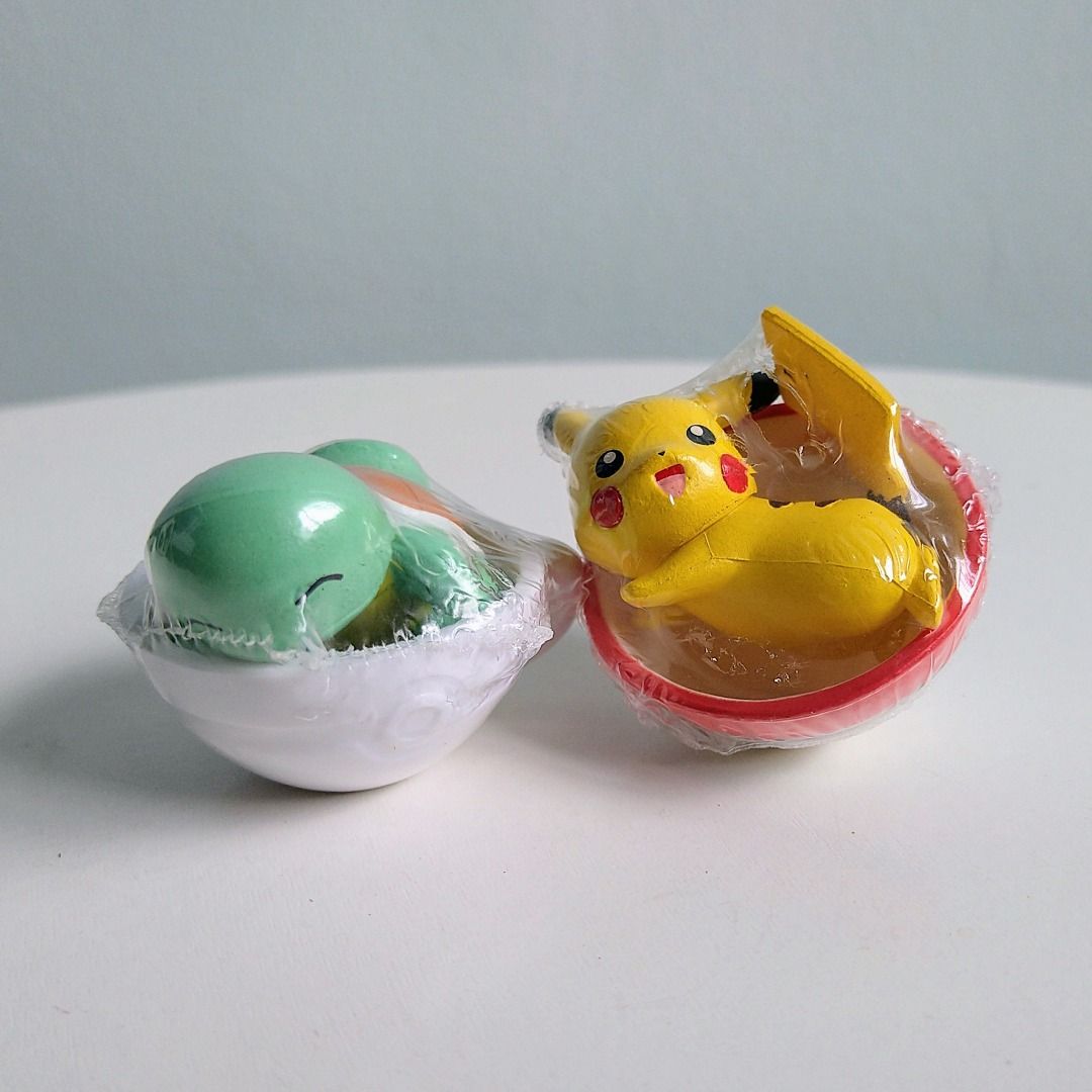 WTS/WTT Pokemon Pokeball Tea Cup Gashapon Capsule Toy Figure - Pikachi ...