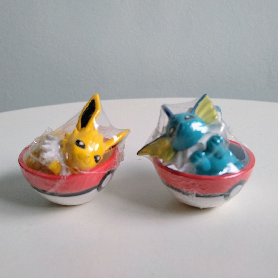 WTS/WTT Pokemon Pokeball Tea Cup Gashapon Capsule Toy Figure - Pikachi ...