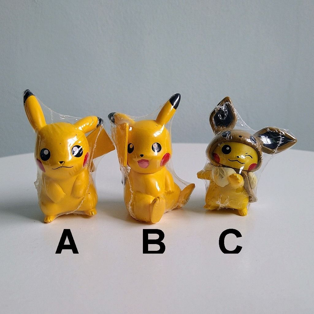 WTS/WTT Pokemon Pokeball Tea Cup Gashapon Capsule Toy Figure - Pikachi ...