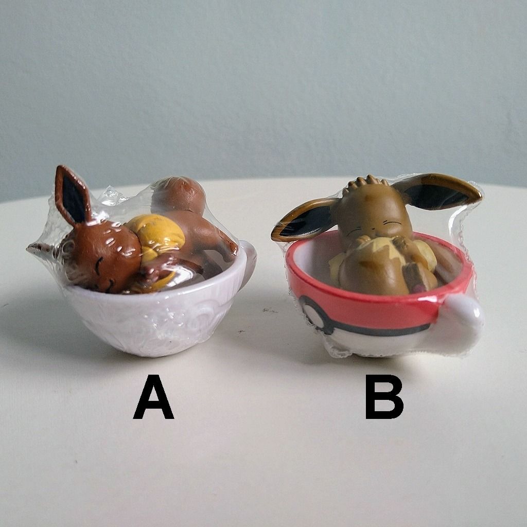 WTS/WTT Pokemon Pokeball Tea Cup Gashapon Capsule Toy Figure - Pikachi ...