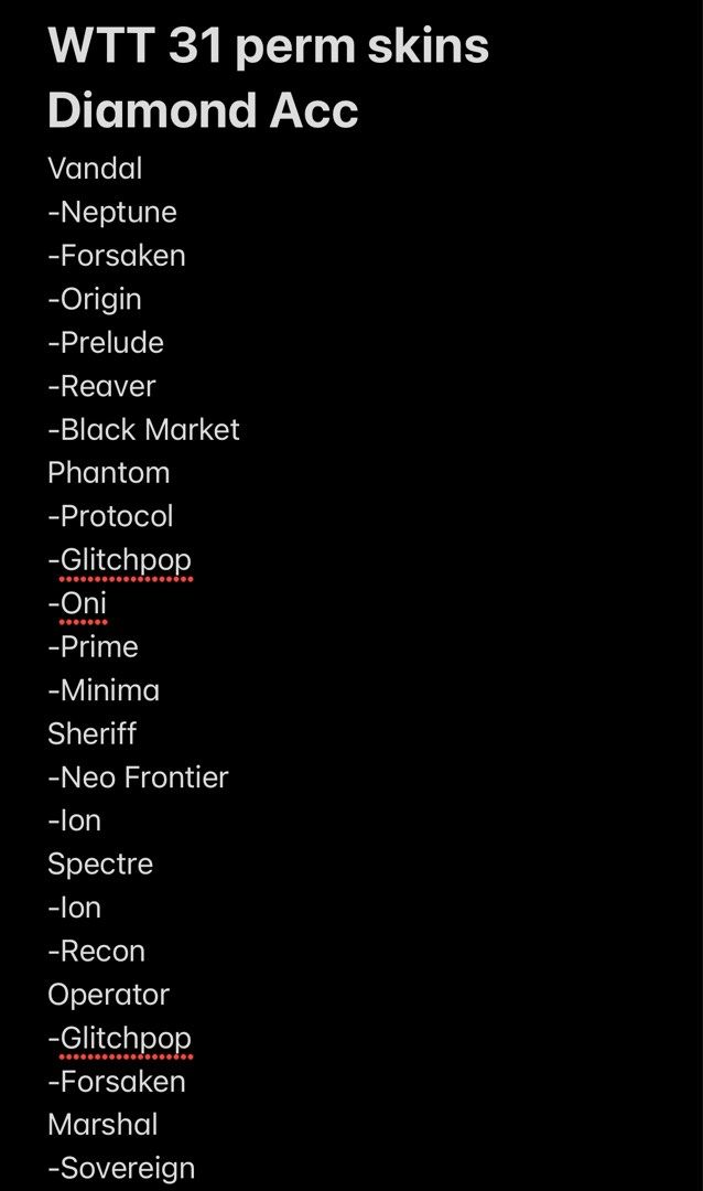 WTT 32 Skins Diamond Valorant account, Video Gaming, Gaming Accessories, In-Game Products on ...