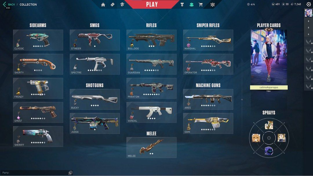 WTT 32 Skins Diamond Valorant account, Video Gaming, Gaming Accessories, In-Game Products on ...