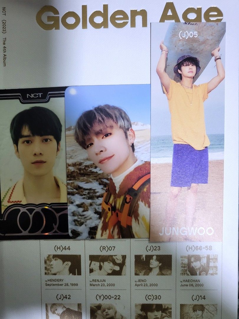 WTT NCT GOLDEN AGE, Hobbies & Toys, Memorabilia & Collectibles, K-Wave on Carousell