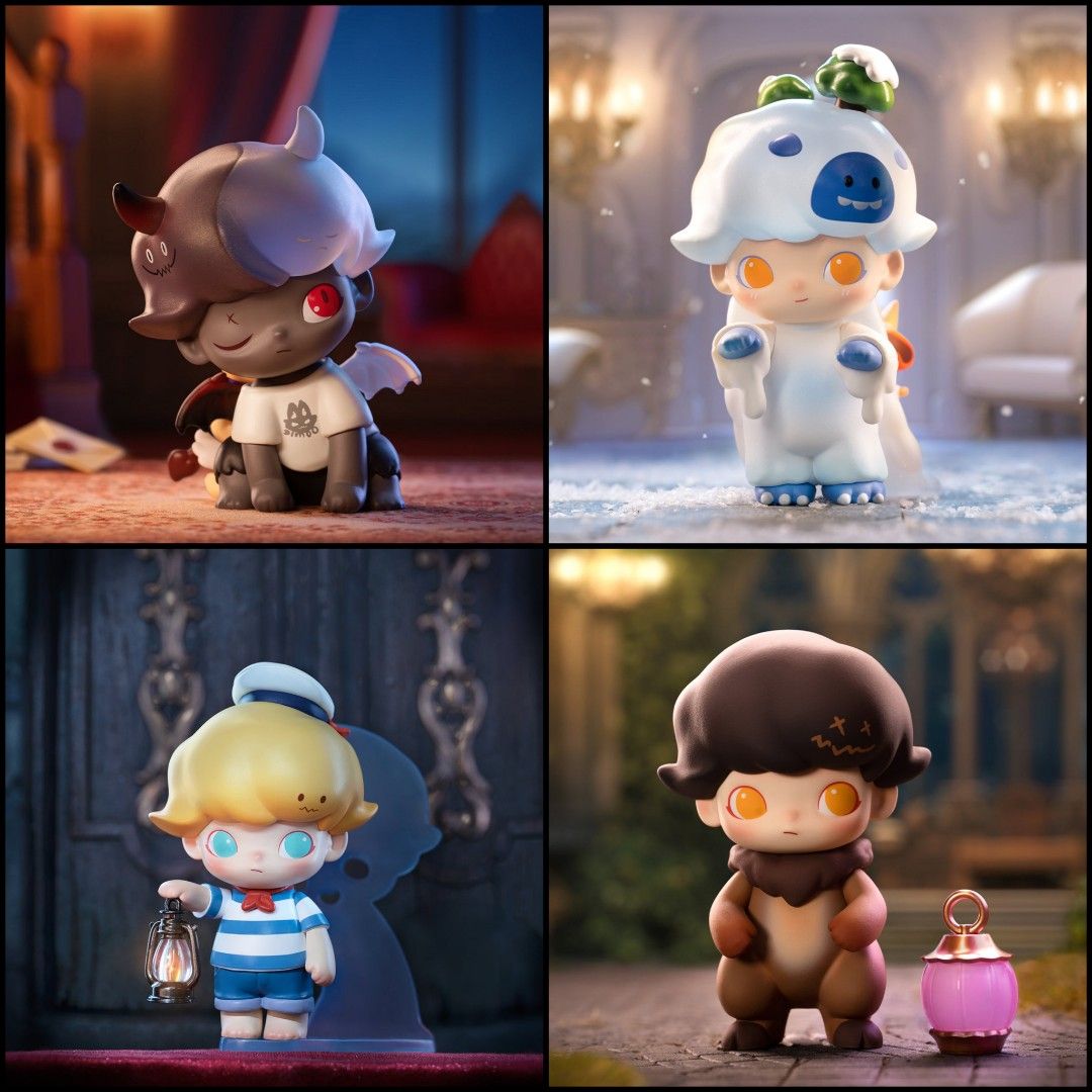 WTT/WTS Popmart Dimoo No One's Gonna Sleep Tonight series: Yeti, Deer ...