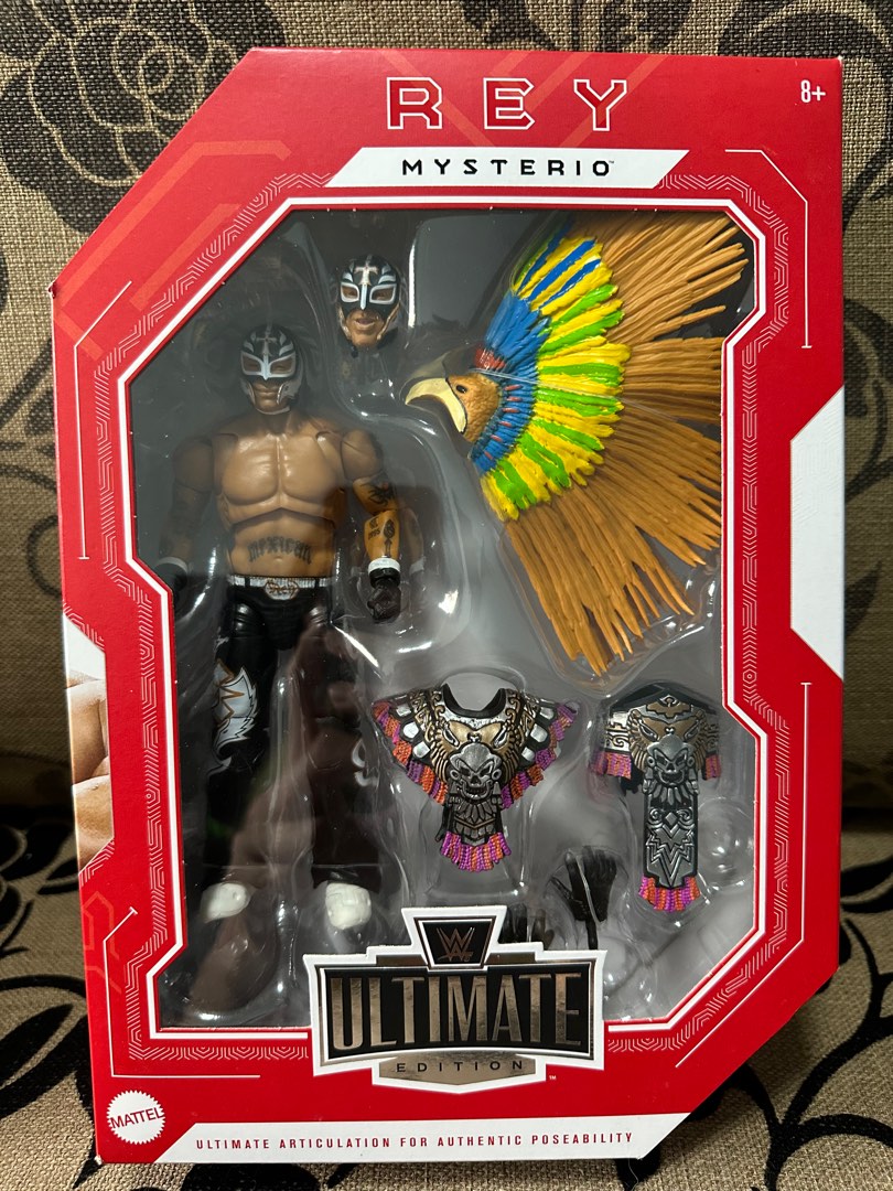 WWE Ultimate Edition Ruthless Aggression Series: Rey Mysterio, Hobbies ...