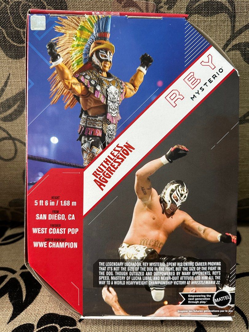 WWE Ultimate Edition Ruthless Aggression Series: Rey Mysterio, Hobbies ...