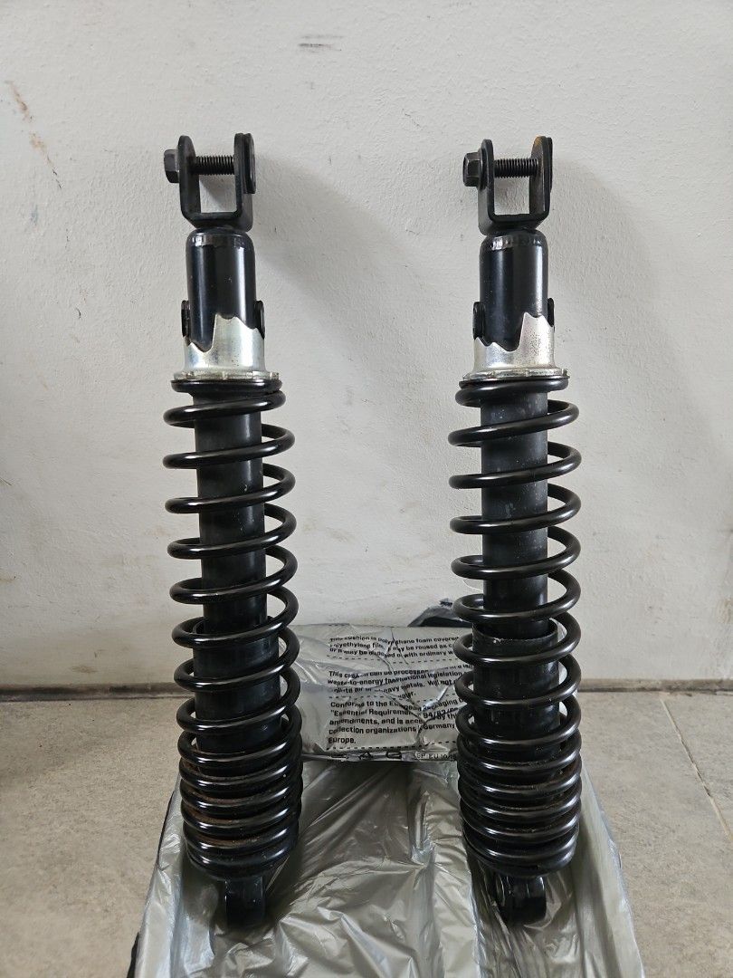 X Max rear suspension, Motorcycles, Motorcycle Accessories on Carousell