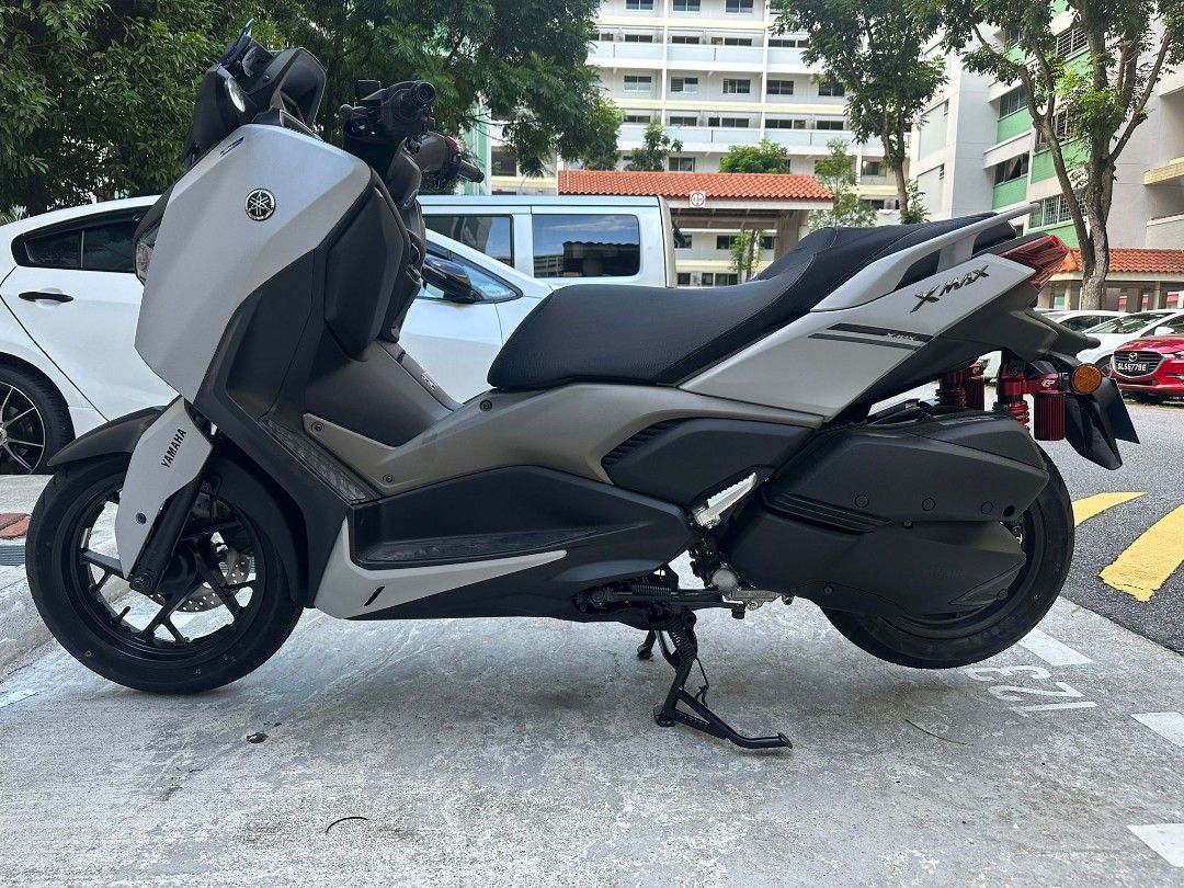 Xmax v2 coverset, Motorcycles, Motorcycles for Sale, Class 2A on Carousell