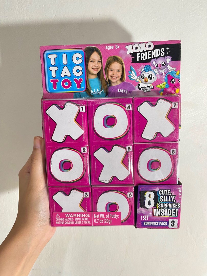 XOXO FRIENDS, Hobbies & Toys, Toys & Games on Carousell