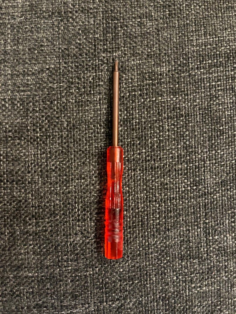 3 Pcs Tri-Wing (Y) Screwdriver (Nintendo Switch Repair), Furniture ...