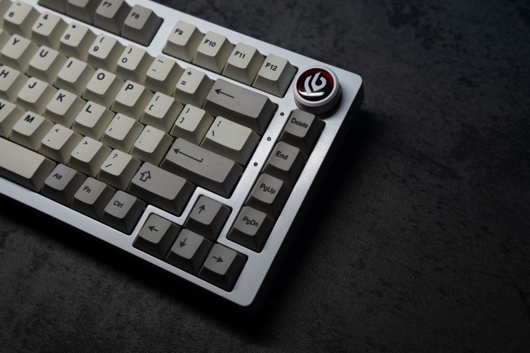 YakuForge Hi75 Custom Mechanical Keyboard Thocky Clacky Fully Modded ...