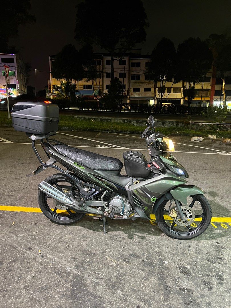 Yamaha Jupiter 135, Motorcycles, Motorcycles for Sale, Class 2B on ...