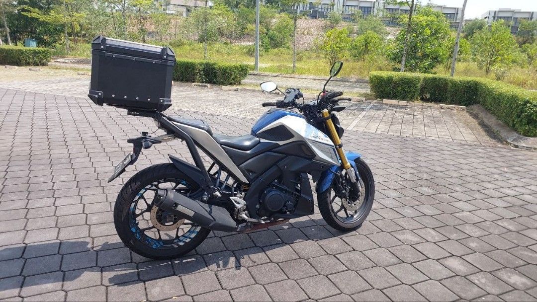 Yamaha MT15 v1, Motorcycles, Motorcycles for Sale, Class 2B on Carousell