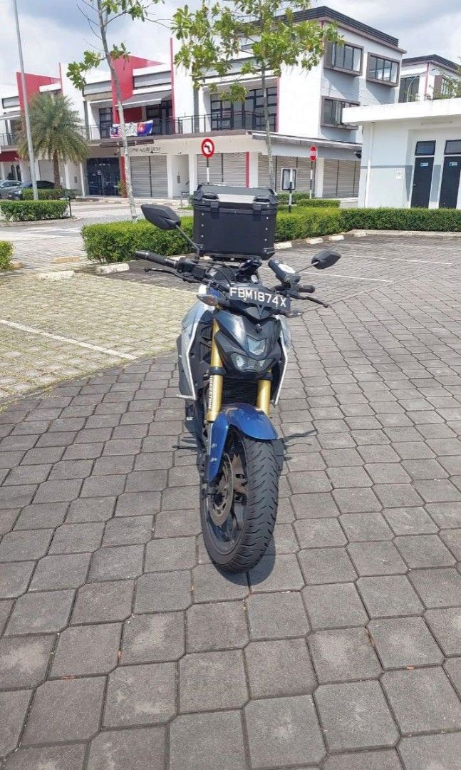 Yamaha MT15 v1, Motorcycles, Motorcycles for Sale, Class 2B on Carousell