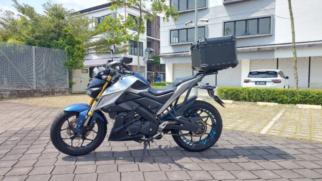 Yamaha MT15 v1, Motorcycles, Motorcycles for Sale, Class 2B on Carousell