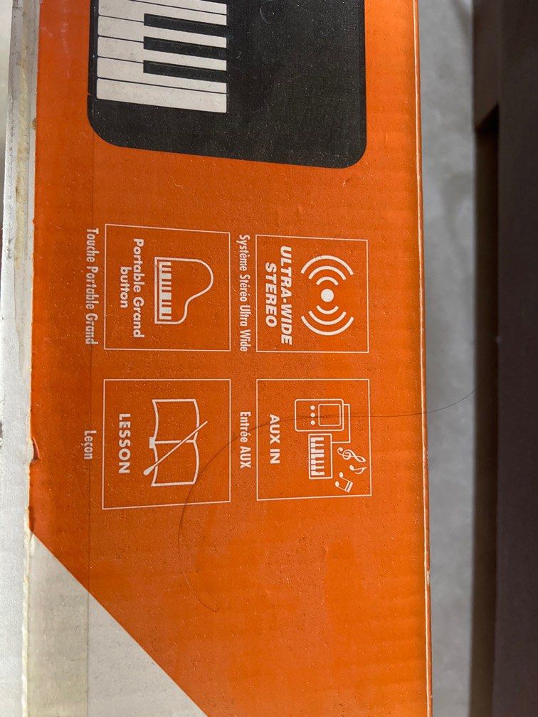 Yamaha organ PSR-E263, Hobbies & Toys, Music & Media, Musical ...