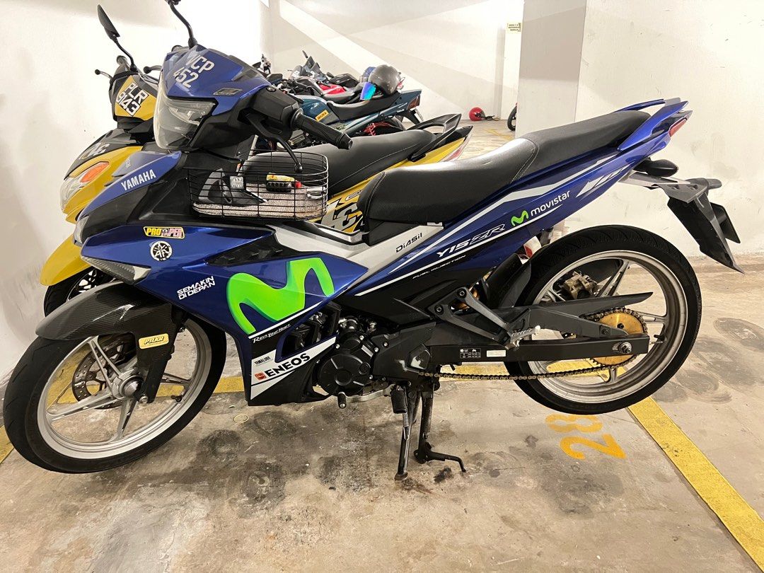 Yamaha y15, Motorbikes on Carousell