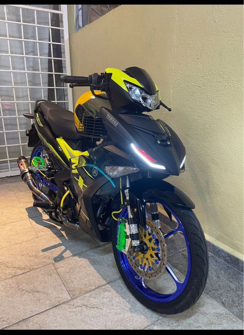 YAMAHA Y15 2017 OPEN SWAP 125ZR, Motorbikes on Carousell