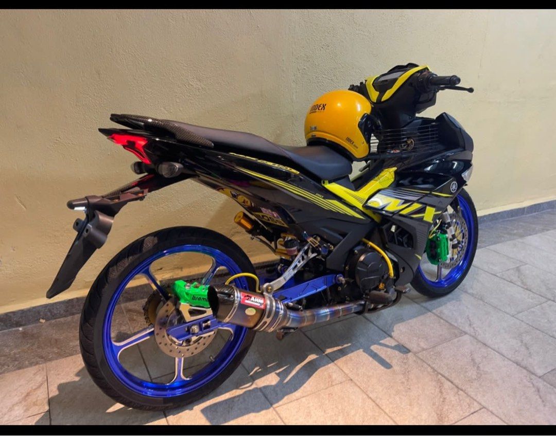 YAMAHA Y15 2017 OPEN SWAP 125ZR, Motorbikes on Carousell