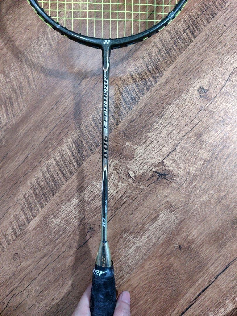 Yonex Black Badminton Racket, Sports Equipment, Other Sports Equipment ...