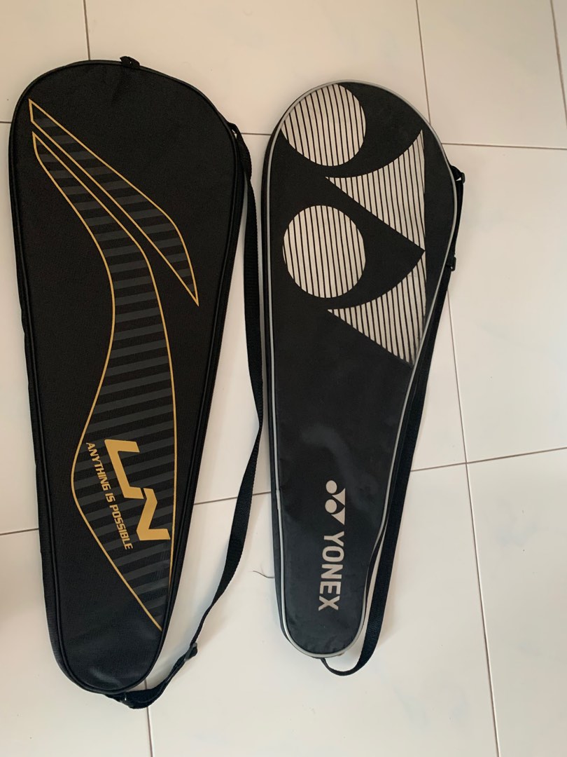 Yonex/Lining badminton racket bag, Sports Equipment, Sports & Games ...