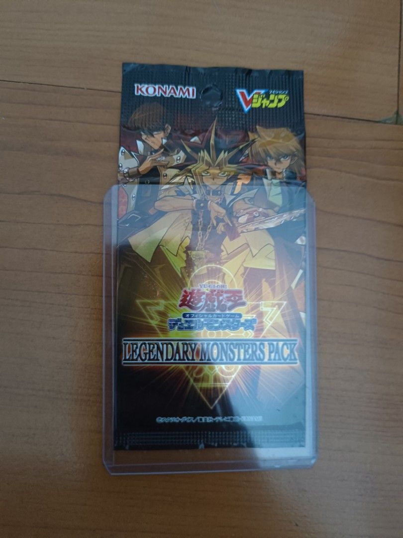 YU-GI-OH Legendary Monsters Collection Pack, Hobbies & Toys, Toys ...