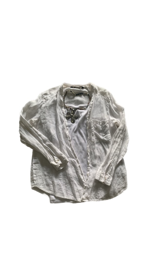 Zara Basics, Women's Fashion, Tops, Longsleeves on Carousell