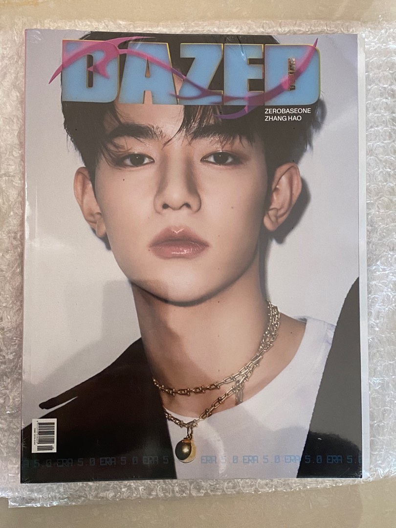 ZEROBASEONE zb1 章昊 Dazed 雜誌, 興趣及遊戲, 書本 & 文具, 雜誌 - Carousell