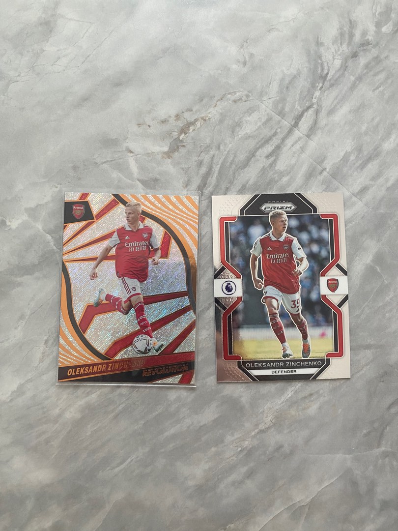 Oleksandr Zinchenko Arsenal Football Soccer Card Lot, Hobbies & Toys ...