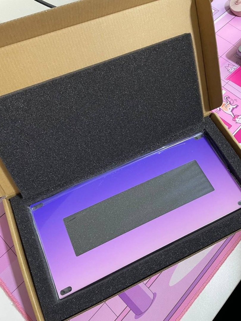 Zoom75 Backplate Lilac, Computers & Tech, Parts & Accessories, Computer ...