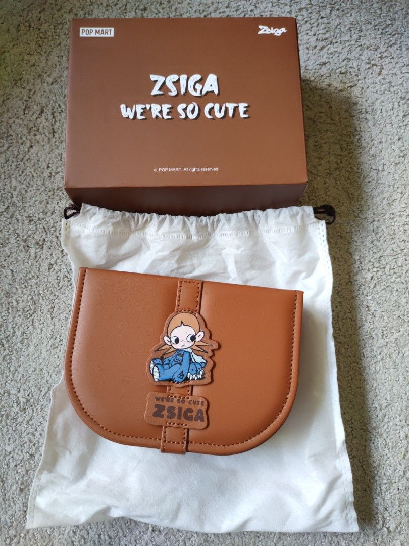 ZSIGA x Popmart we're so cute accessories box, Women's Fashion, Bags ...