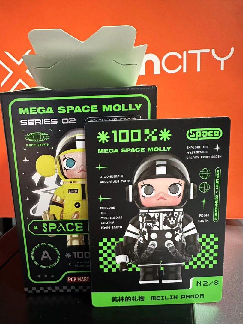 100% Space Molly series 1/ 2, Hobbies & Toys, Toys & Games on Carousell