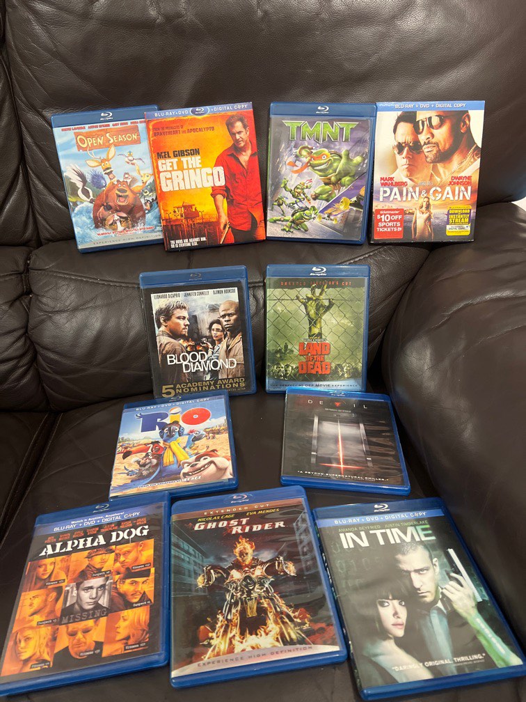 ($10 Blu-ray)(Original) MORE ADDED OFTEN ( Bluray ), Hobbies & Toys, Music & Media, CDs & DVDs ...