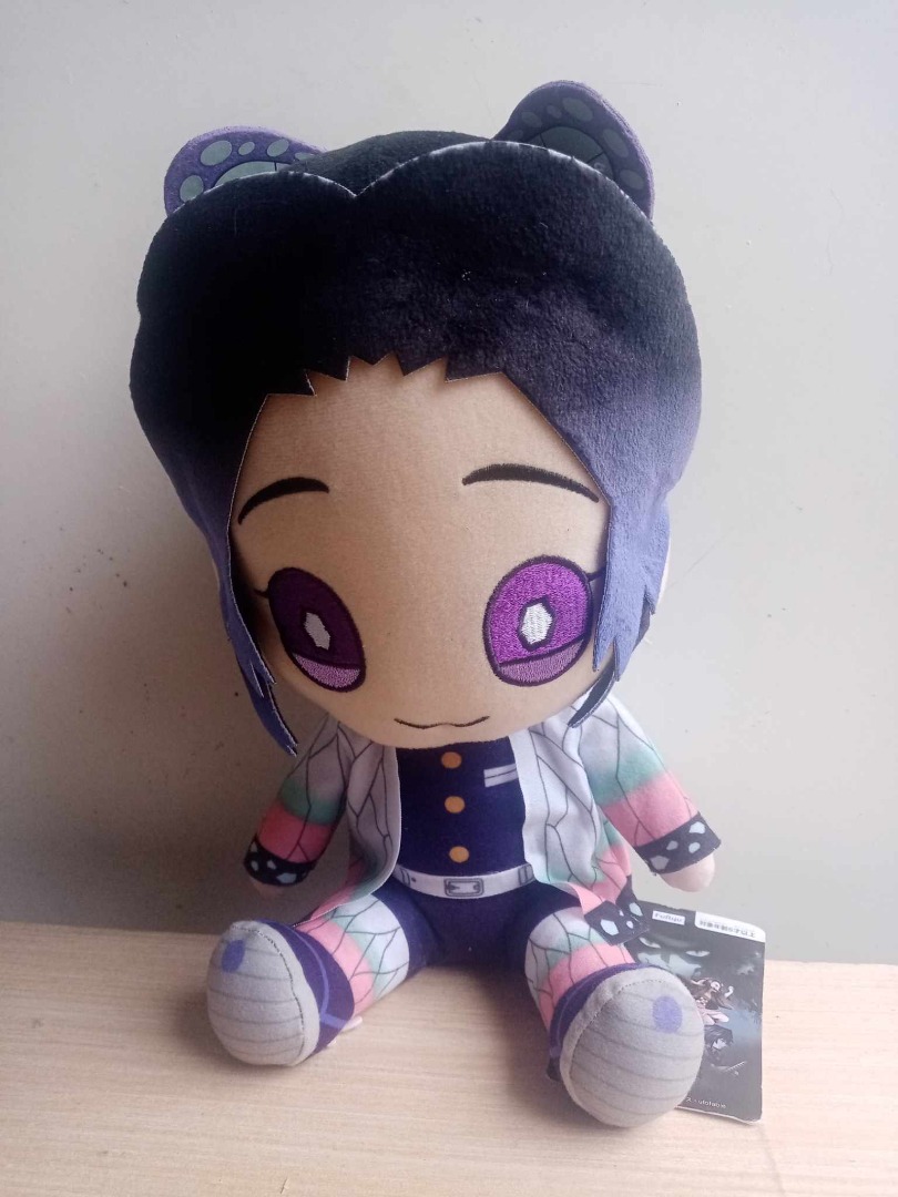 10 inch demon slayer shinobu stuff toys, Hobbies & Toys, Toys & Games ...