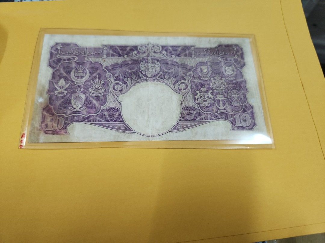 $10 king George notes, Hobbies & Toys, Memorabilia & Collectibles ...
