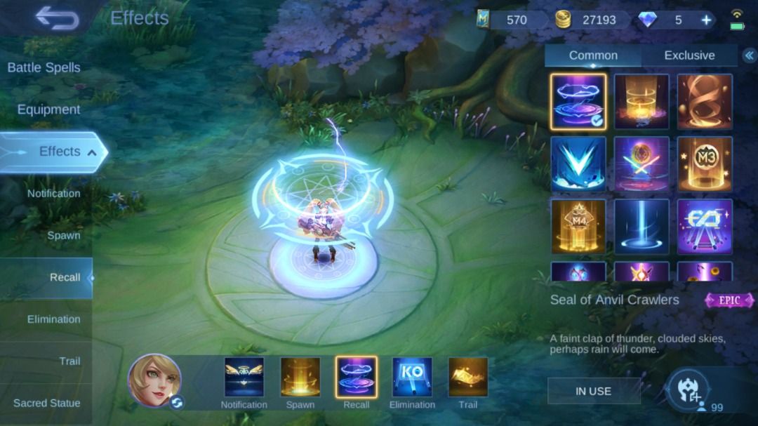 157 SKINS, EPIC RECALL: SEAL OF ANVIL CRAWLERS, ZODIAC SELENA, 6 EPIC ...