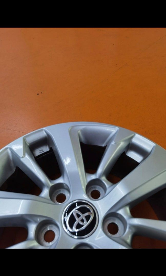 16inch Toyota Rims . Original. 09, Car Accessories, Tyres & Rims on ...