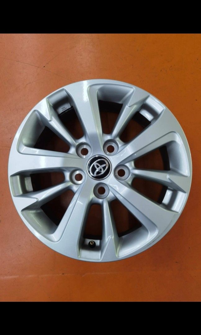 16inch Toyota Rims . Original. 09, Car Accessories, Tyres & Rims on ...