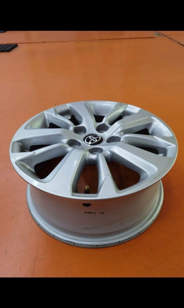 16inch Toyota Rims . Original. 09, Car Accessories, Tyres & Rims on ...