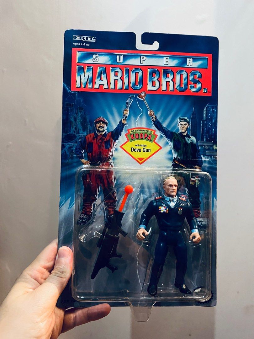 1993 Super Mario King Koopa figure new, Hobbies & Toys, Memorabilia ...
