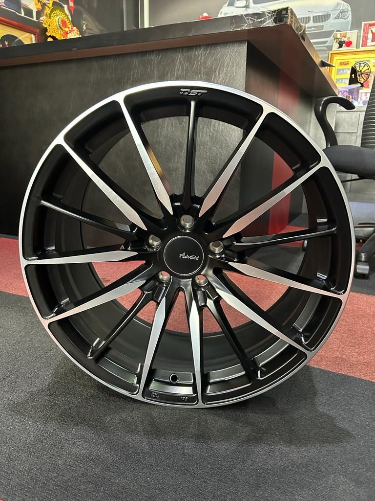 19" Advanti Original: N752 rims (flow-formed), Car Accessories, Tyres ...