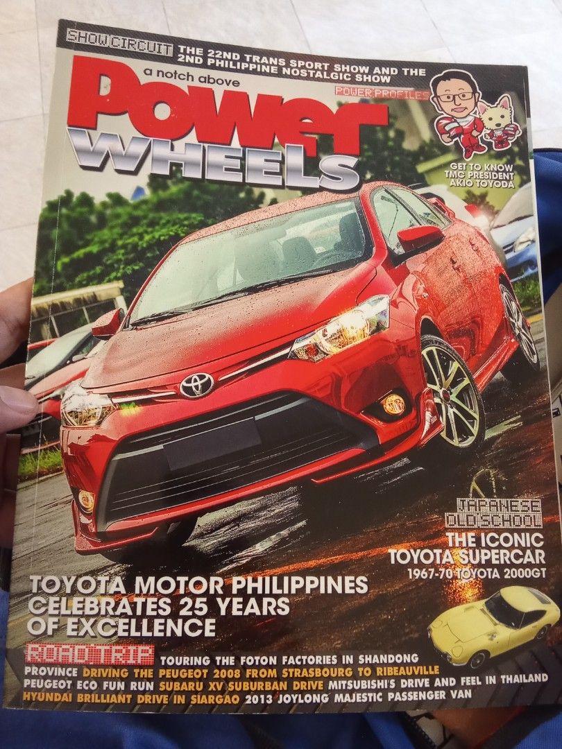 2012 power wheels cars magazine, Hobbies & Toys, Books & Magazines ...
