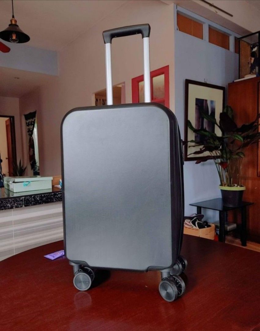 20inch Handcarry Luggage 360deg Wheels Hardcase With Security Lock 360 ...