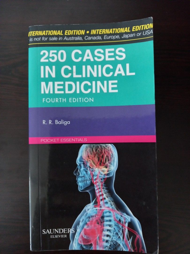 250 Cases in Clinical Medicine, R. R. Baliga 4E, Hobbies & Toys, Books ...
