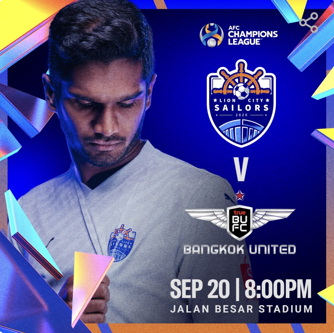 2 tickets AFC Champions League 2023/24 - Lion City Sailors vs Bangkok United, Tickets & Vouchers ...